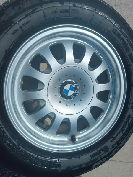Балон диска оргинал 5/120 R15 225/60