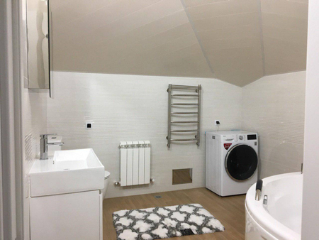 Новостройка ЖК NOVZA Golden House 3 комнатная 7-8 этаж, 121м2