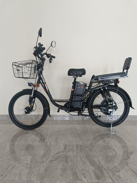 Elektrovelik, velosiped elektricheskiy