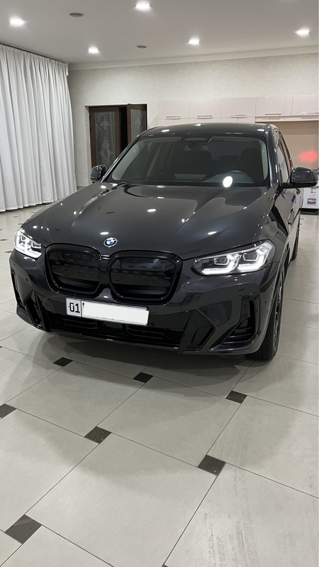 BMW iX3 2022г электромобиль в наличии