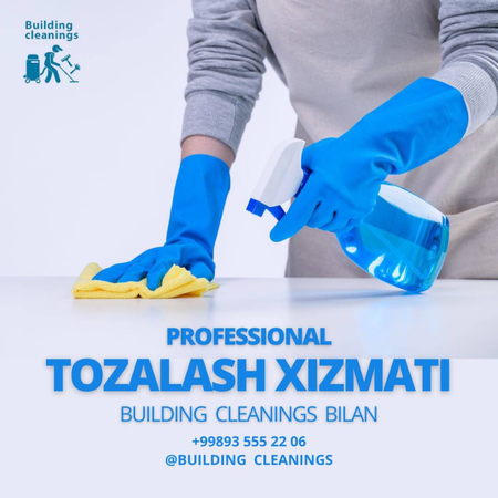 Uy tozalash hizmati/Услуги по уборке дома/Cleaning home