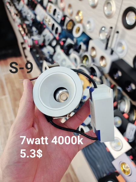 Spot galogenlar harorat 4000k sifatli