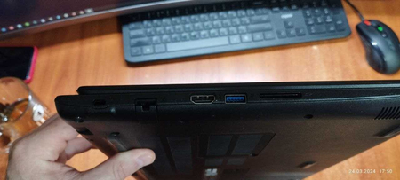 Продаю свой ноутбук Acer Aspire A315-21
