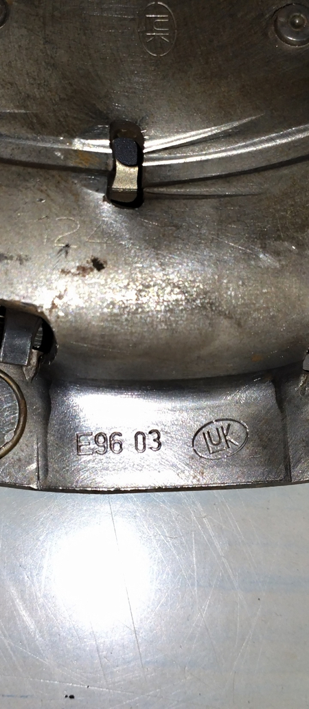 Комплект сцепления от V8 BMW (м60/м62/s62)