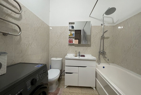 Новостройка Янги Чоштепа 2/2/7, 58м² Сергели