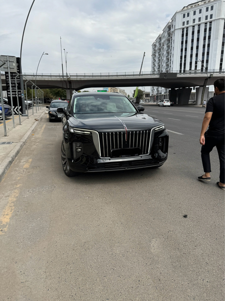 Hongqi e-hs9 2021 full