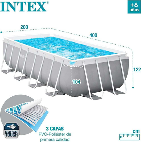 Каркасный бассейн | INTEX | basseyn | bassen | basen | басейн | IN-51