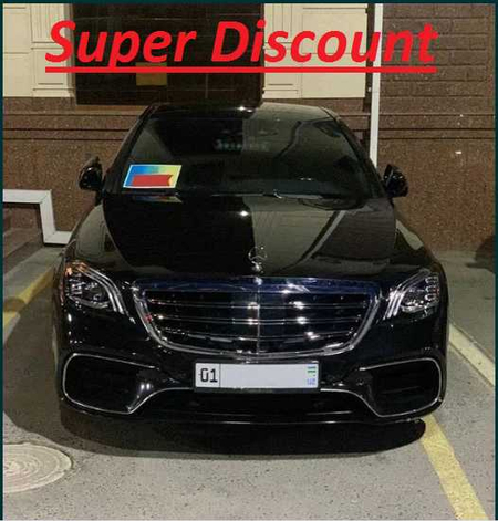 Срочна Аренда с выкупом!! Мерседес 222 Оригинал S550 FULL