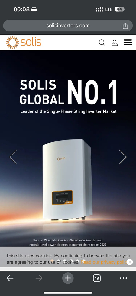 SOLIS 5~10~20~30~40~50~100 солнечные панели.  Солнечные инверторы  всё