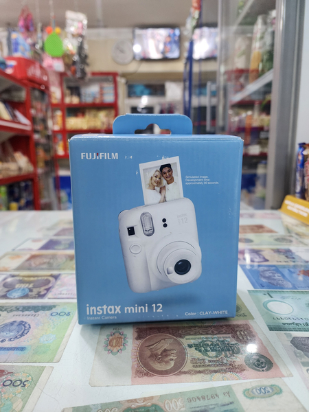 Instax mini 12 мгновенная печать