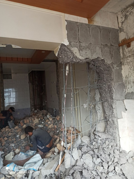 Перфаратир алмазным калонка