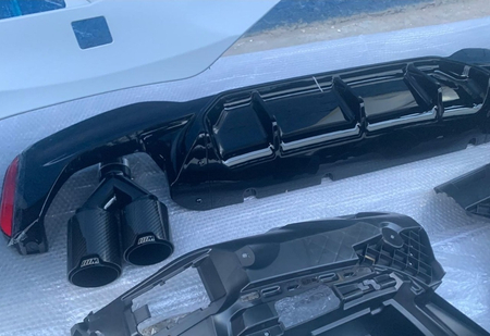 Обвес M пакет на BMW G30 рестайлинг