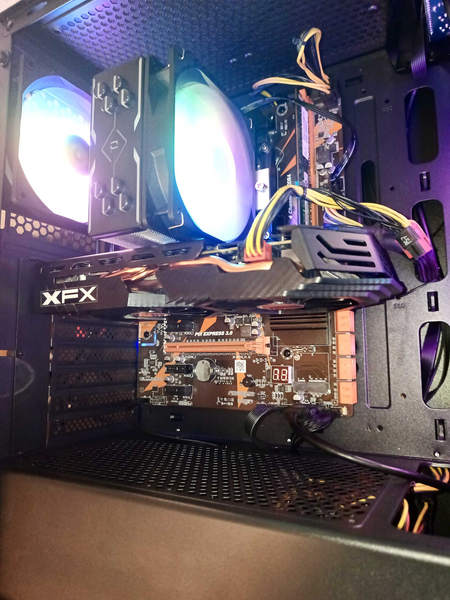 12ядер Xeon E5-2690v3(=i5-11400) /16Gb_DDR4/512Gb_NVME/RX580_8Gb +Игры
