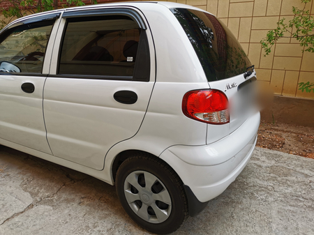 Chevrolet Matiz .
