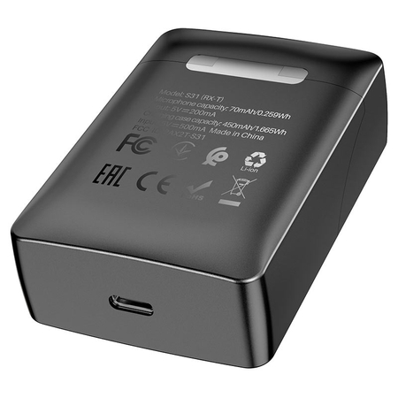микрофон hoco premium product для Type-C...  S31 St