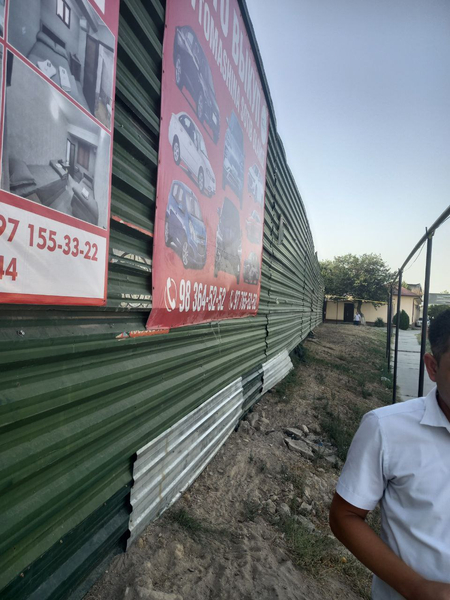 Срочно продаю участка Шайхонтохурский район улица Нурафшон 1 линия
