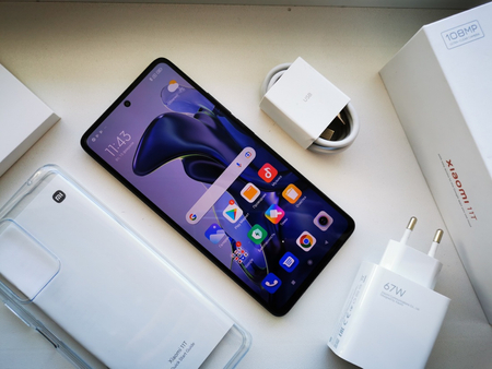 Xiaomi 11T 5G 8+8/256