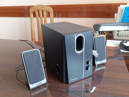 Калонка Boombox.