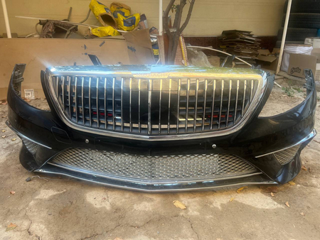 Bamfer w222 oldi orqa oblisovka maybach