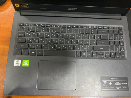 Acer aspire 3 CORE i5
