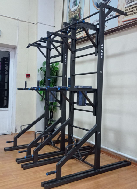 НОВЫЙ Турник ATLET 6в1 (1.5год гарантия)