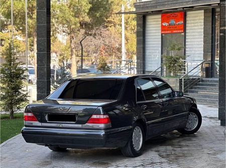 W140 S320 Long 178.000 km
