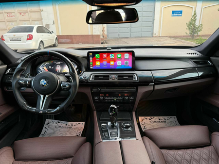 Бмв 750 Li
Год 2009