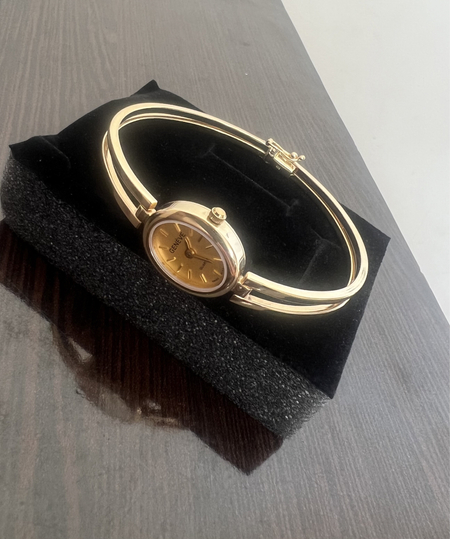 Золотые часы “Geneve”