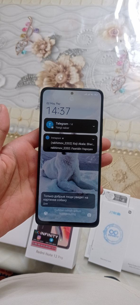 Redmi note 12pro 8  256