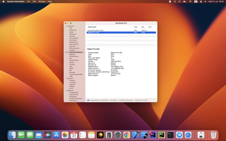 MacBook Pro 2017 15