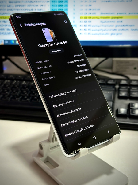 Samsung | S21 ultra | 12/256 | IDEAL | Full |