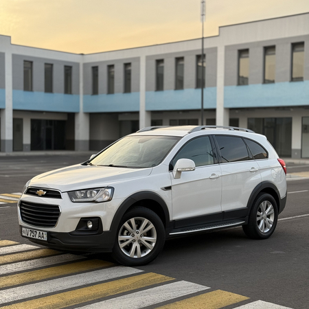 Captiva 4 2018 2,4L Ideal Kraska Toza Sotiladi