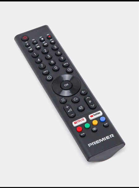 Telvizr Premeir 43PRM840 UHD 4 k Smart Tv. Для дома.