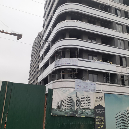Sergeli tumanida 1 xonali kvartira sotiladi 43.4 kv