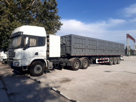 SHACMAN X3000 + 100 тонн Тошкентда тайёр X5000 Howo A7