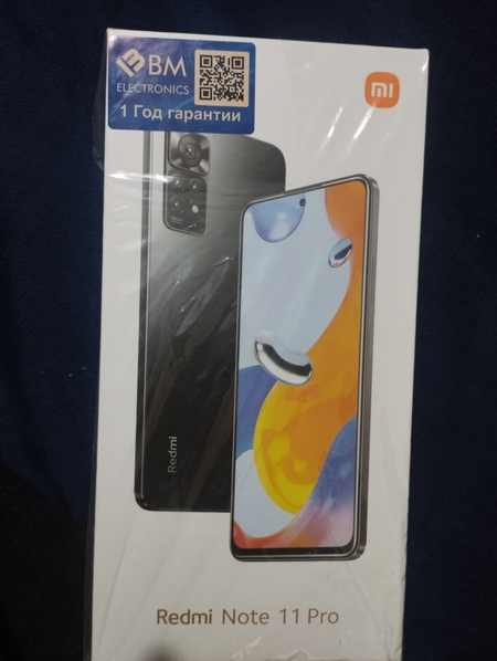 Redmi note 11 pro 6/128