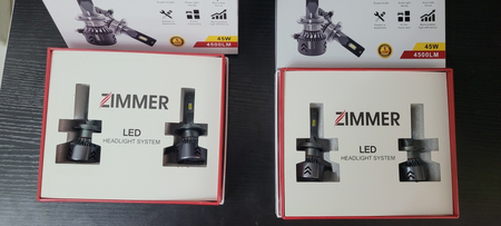 Zimmer E 8 pro led h7 jentraga