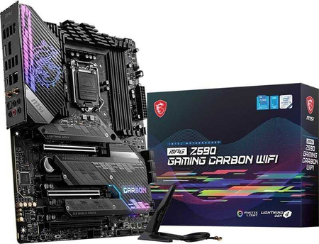 MSI Материнcкая плата MPG_Z590_GAM_CARB_WIFI
