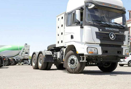 SHACMAN X3000 schot spravka tayyor