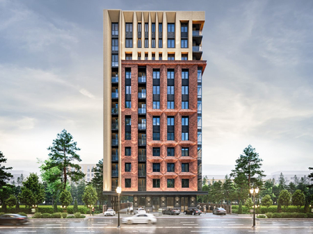 Новостройка ЖК NEONIT 60,5кв 2 ком на рассрочку