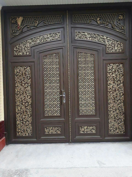 Svarka ishlari qilinadi