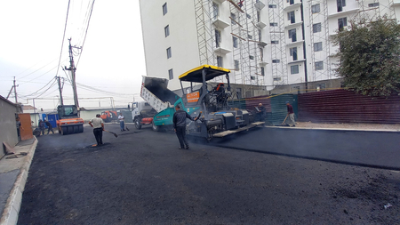 АРЗОН ва СИФАТЛИ асфальт ёткизамиз.