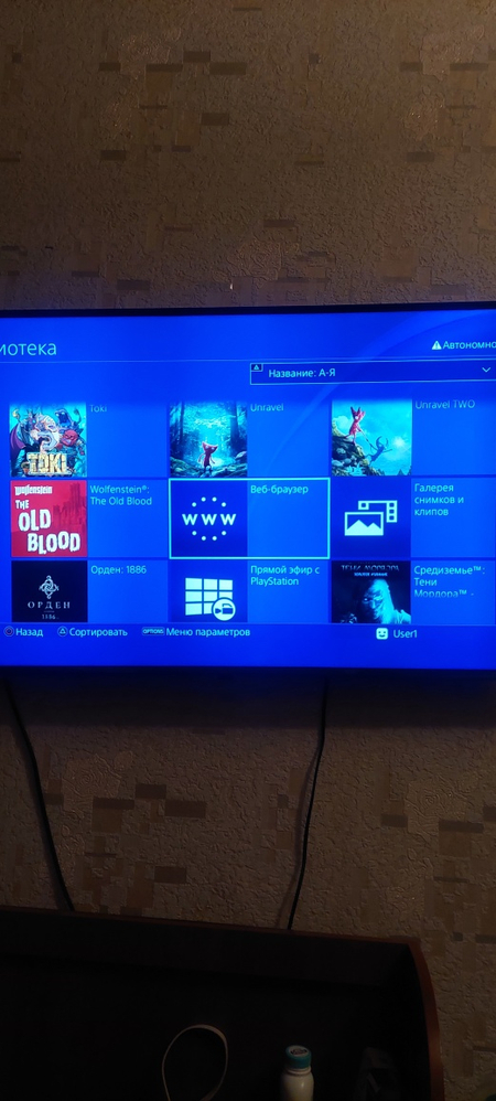 Sony PS-4 Slim 1TB 2джойстика оригинал за 220 у.е!