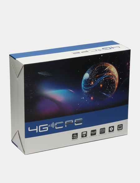 4g Cpe 903b wifi router со слотом для сим карты  4х антенны с аккумлят