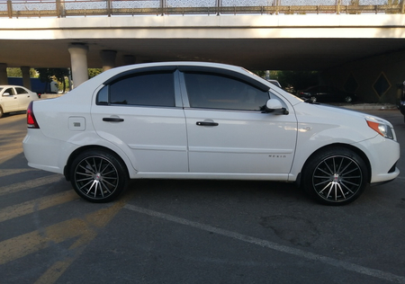 Chevrolet Nexia3.  2016yil. 2pozitsiya.