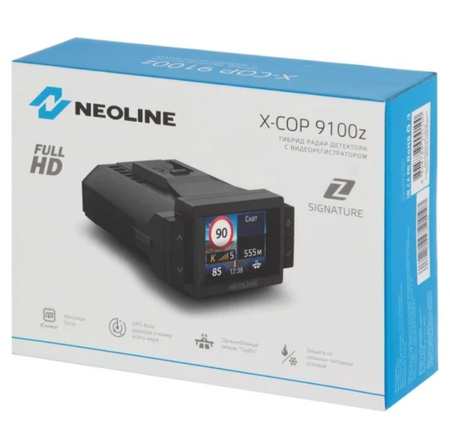 9100z antiradar neonline