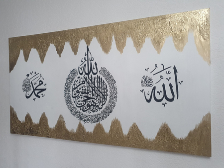 Xattotlik ishi, Xolst, Qo'l mehnati