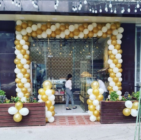 Оформление открытие (дизайнерство) от GOLDEN_DECOR