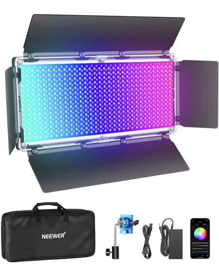 NEEWER 960 SMD RGB Led — Прожектор профессиональный Панель Panel