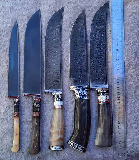Шахриханский ножи